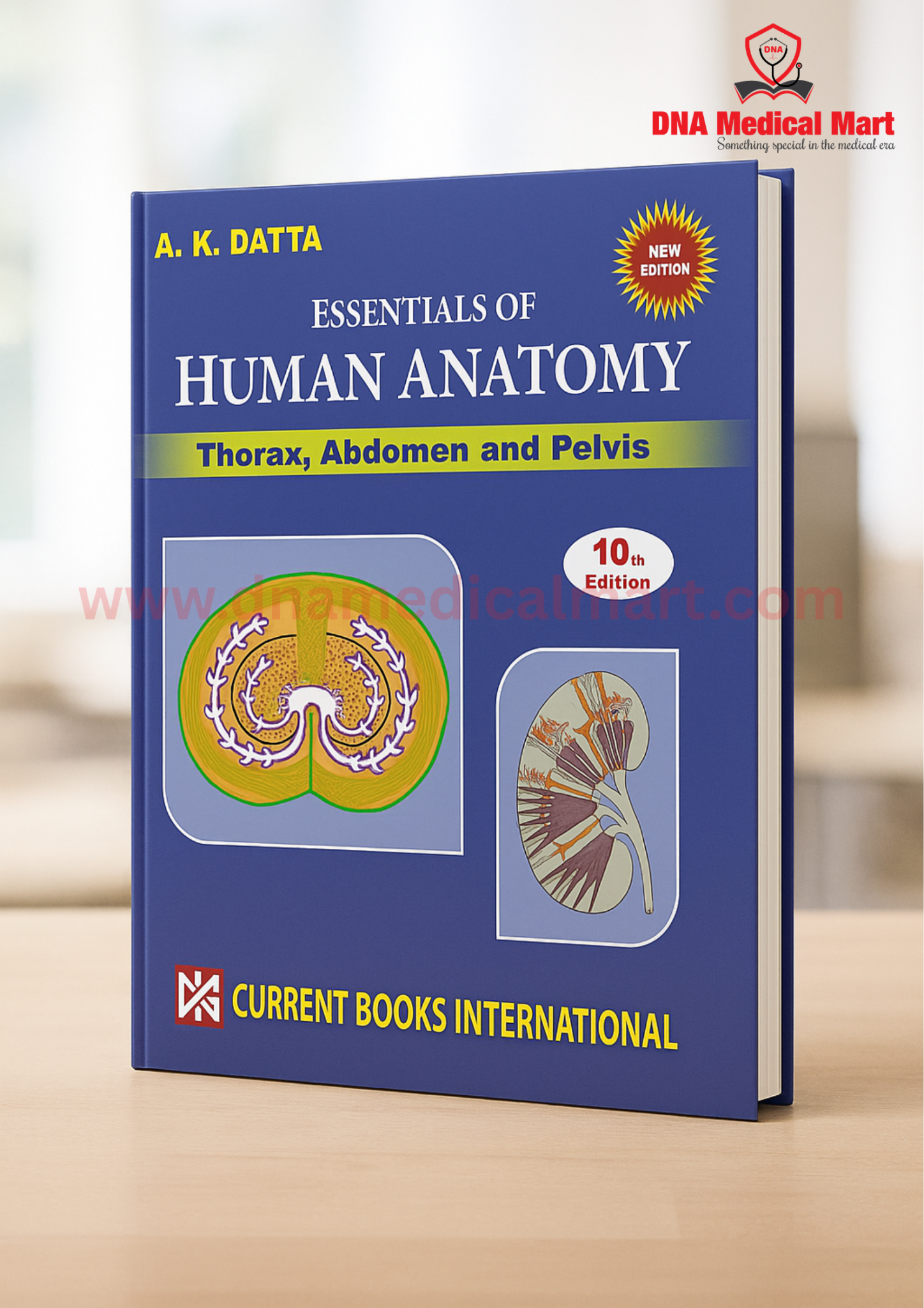 A.K. Datta Essentials of Human Anatomy – Thorax, Abdomen and Pelvis ...