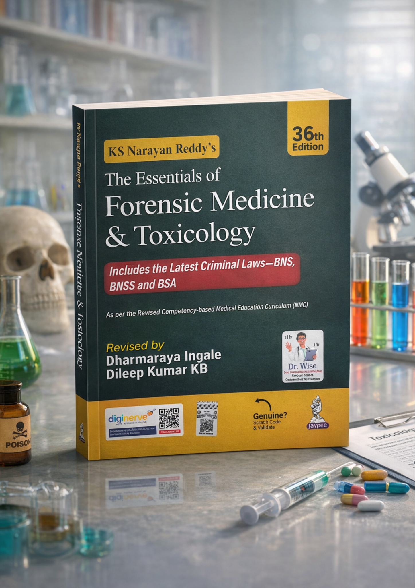 KS Narayan Reddy’s The Essentials of Forensic Medicine & Toxicology ...